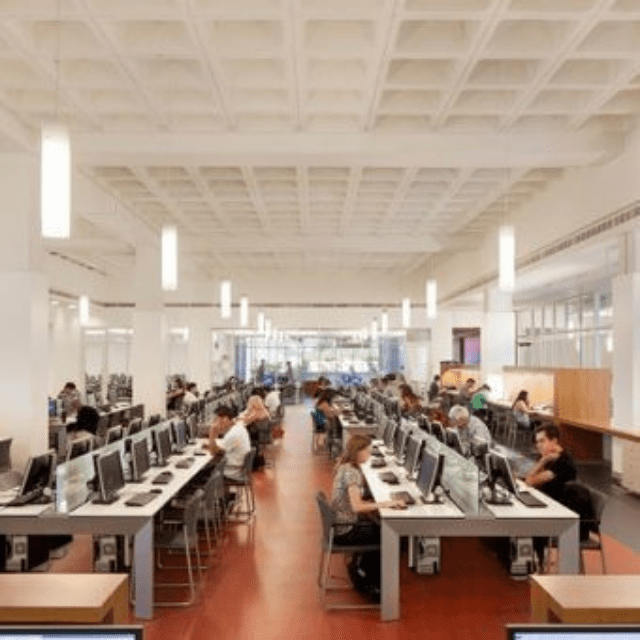 Saddleback College Library | Project - United Interiors