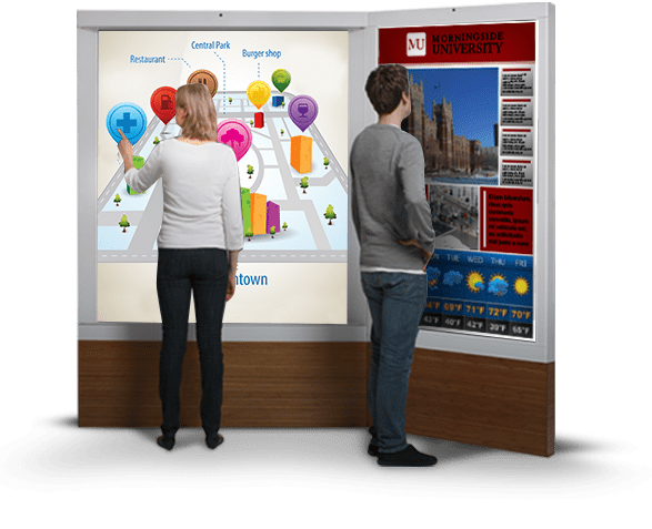 Digital Signage | Wayfinding - United Interiors