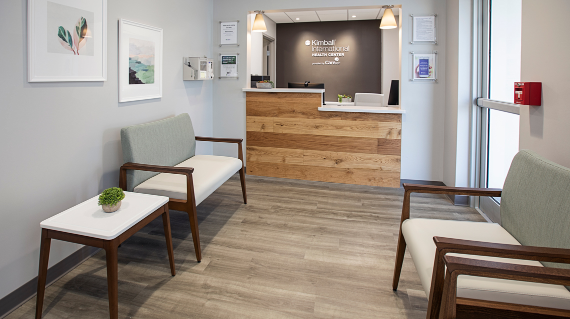 Bringing Employee Healthcare On-Site - United Interiors