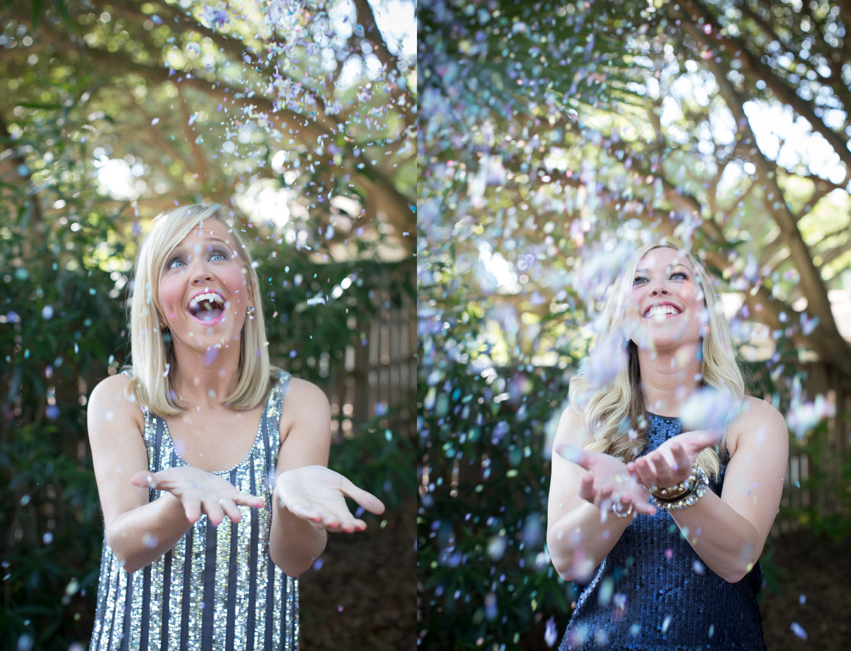 A Glitter Bachelorette Shoot in South Carolina | Ultimate Bridesmaid