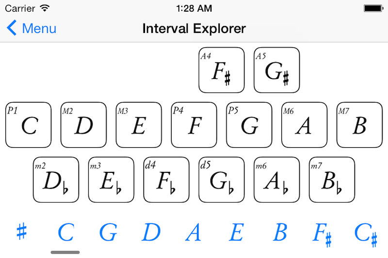 Smart Piano Keyboard Interval Trainer | Uncomplicated Music