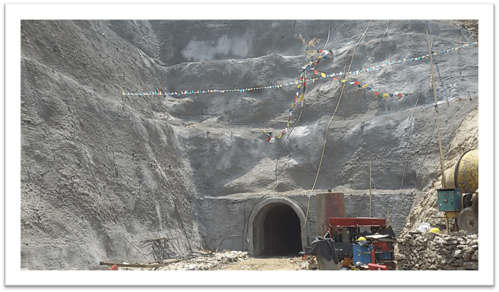 Mewa Khola Hydroelectric Project (50MW) - Underground Space Engineering