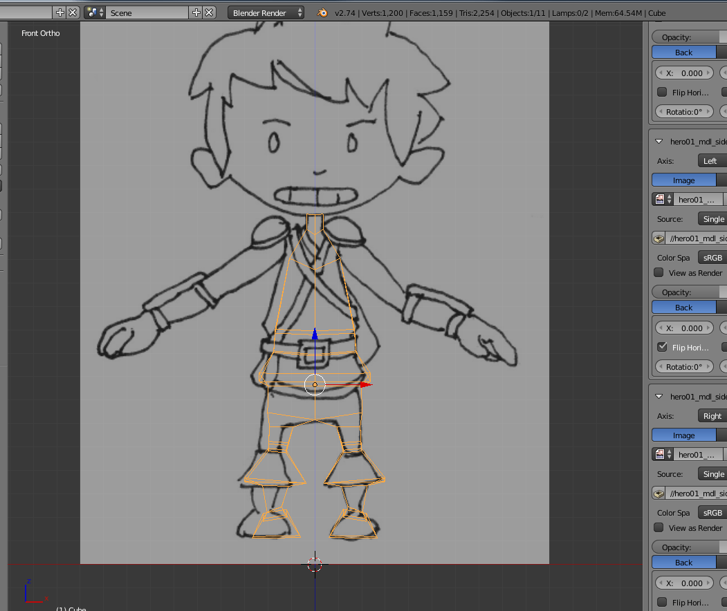 Turning Concept Art into a 3D Model in Blender | Under the Weather Software
