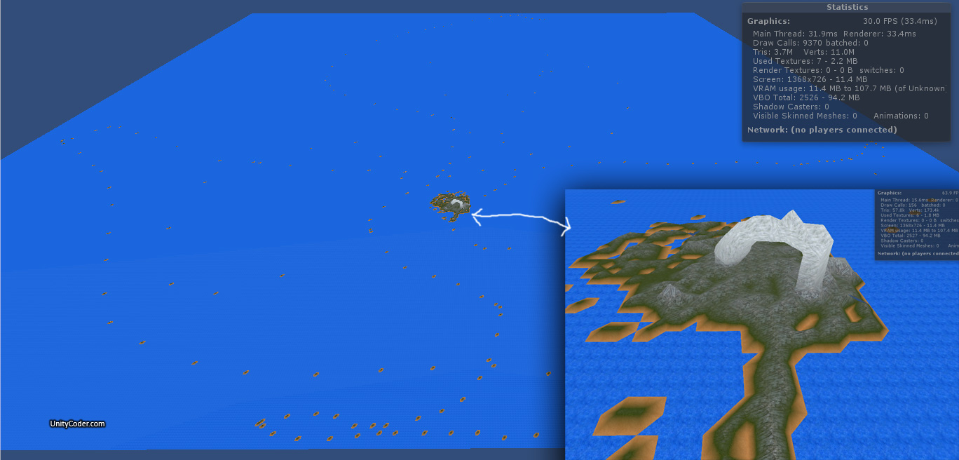 Marching Cubes Voxel Terrain Unity Coding Unity3d