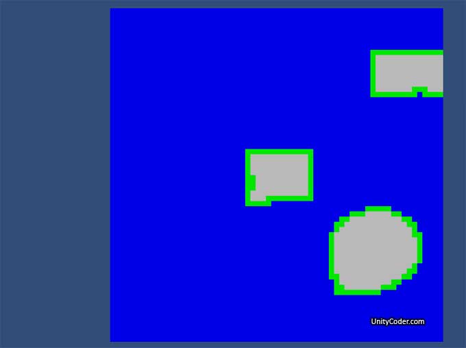 Flood Fill Algorithm « Unity Coding – Unity3D