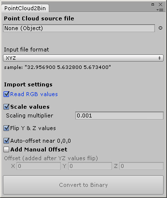 [Asset Store] Point Cloud Viewer & Tools « Unity Coding – Unity3D