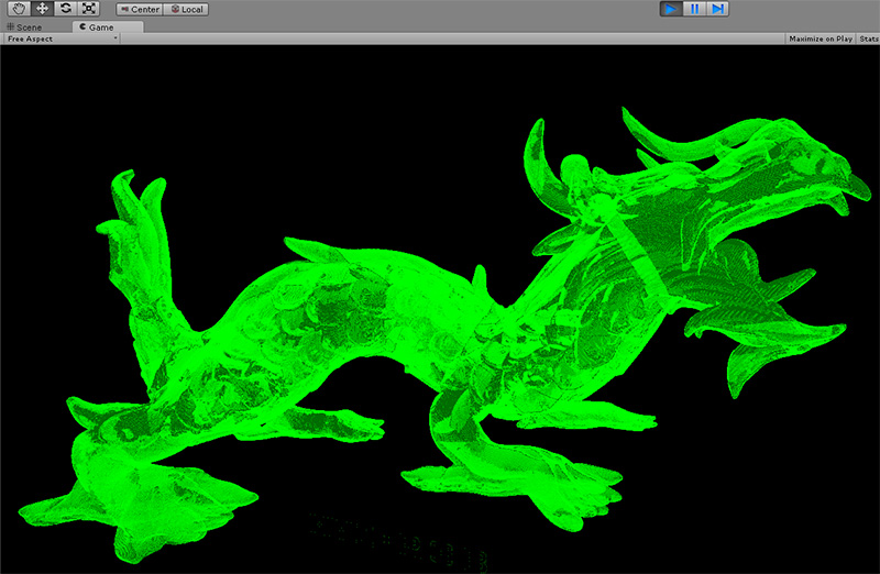 Asset Store Point Cloud Viewer And Tools Unity Coding Unity3d