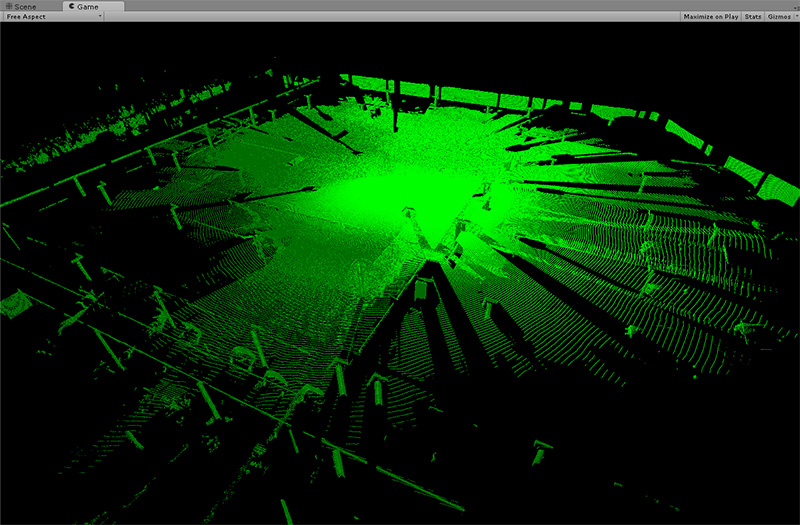Asset Store Point Cloud Viewer And Tools Unity Coding Unity3d