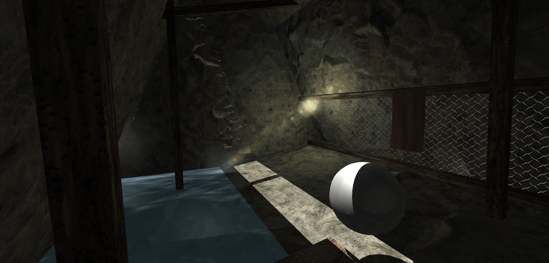 Cave scene test « Unity Coding – Unity3D