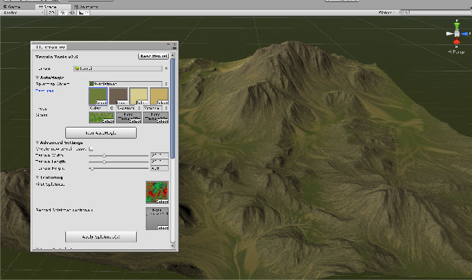 Terrain Tools Updates [asset store] « Unity Coding – Unity3D