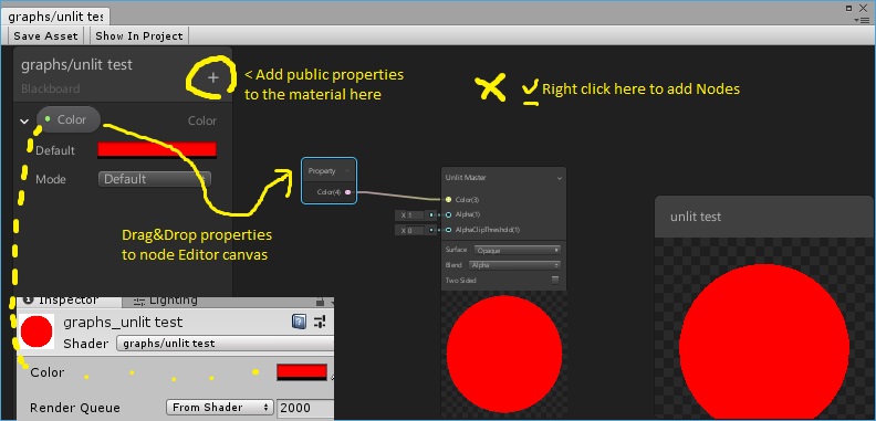 Quickstart Unity Visual Shader Editor Unity Coding Unity3d
