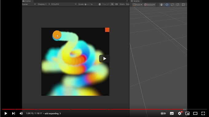 Painting with Compute Shader « Unity Coding – Unity3D