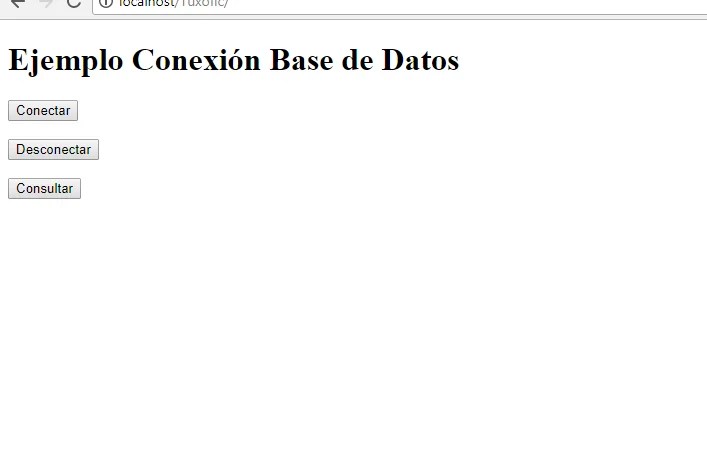Conectar Una Base De Datos Mysql Con Php Unprogramador 8774