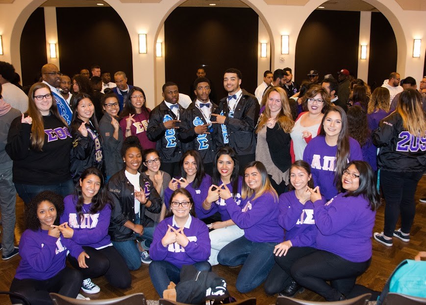 Historically black fraternity joins USD greek system – USD Student Media