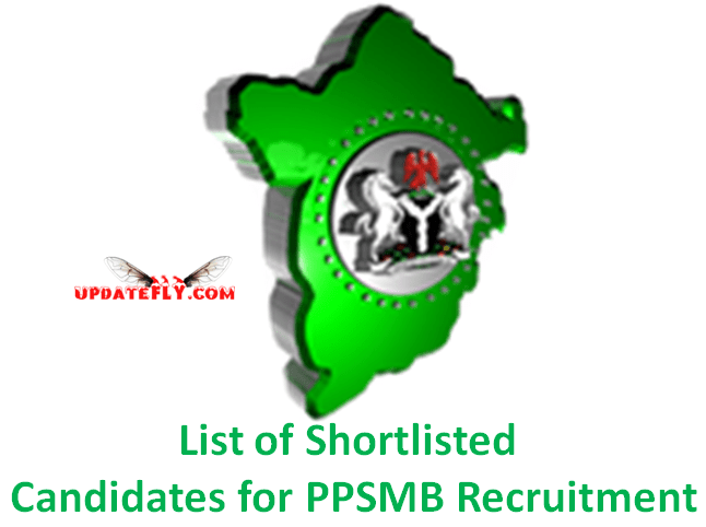 PPSMB Recruitment - List of Shortlisted Candidates for PPSMB Recruitment