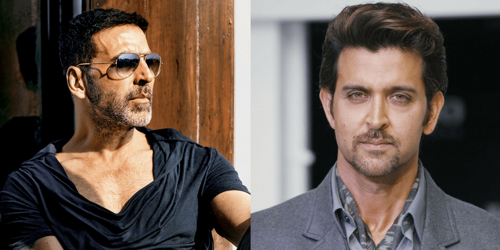Blockbuster Alert: Hrithik And Akshay To Team Up For A Film ...