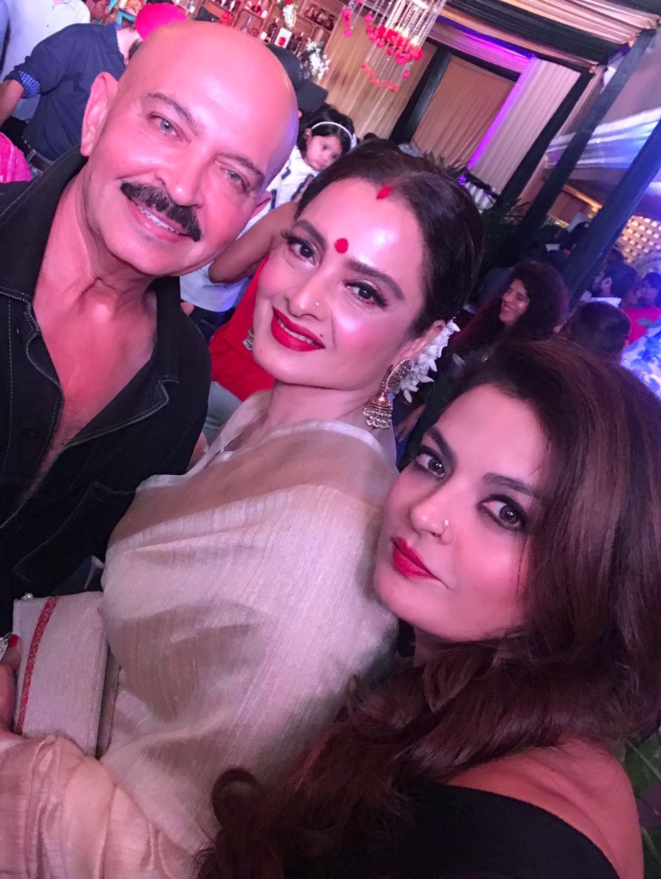 Sheeba Parties With First Co-Star, Veteran Actor Rekha - Blog