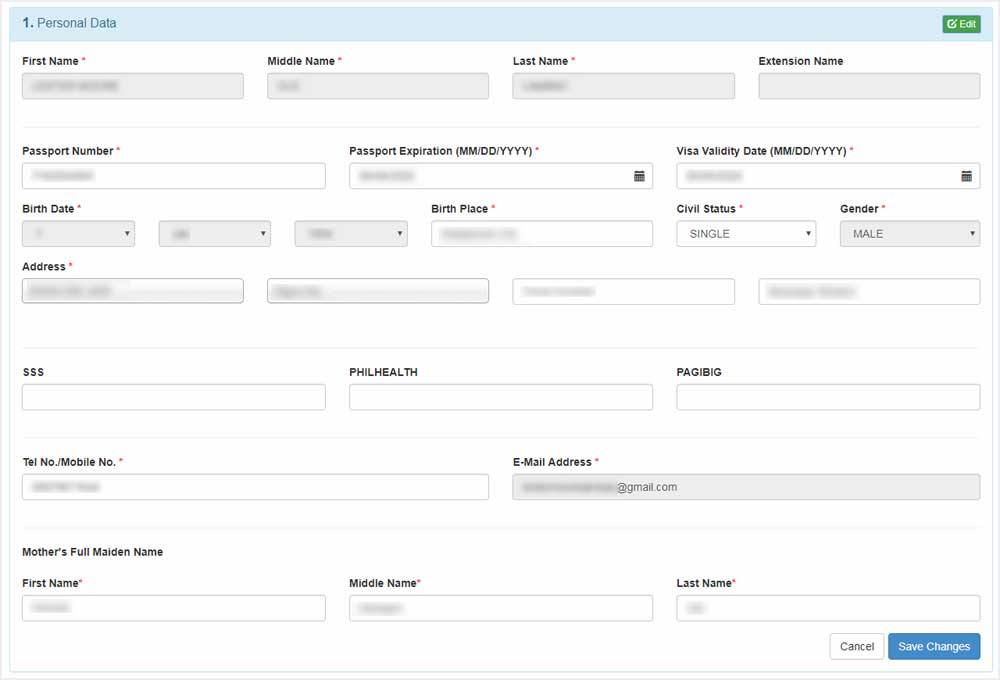 How to Get OEC Online - Balik-Manggagawa (BM) Online 2018 - Useful Wall