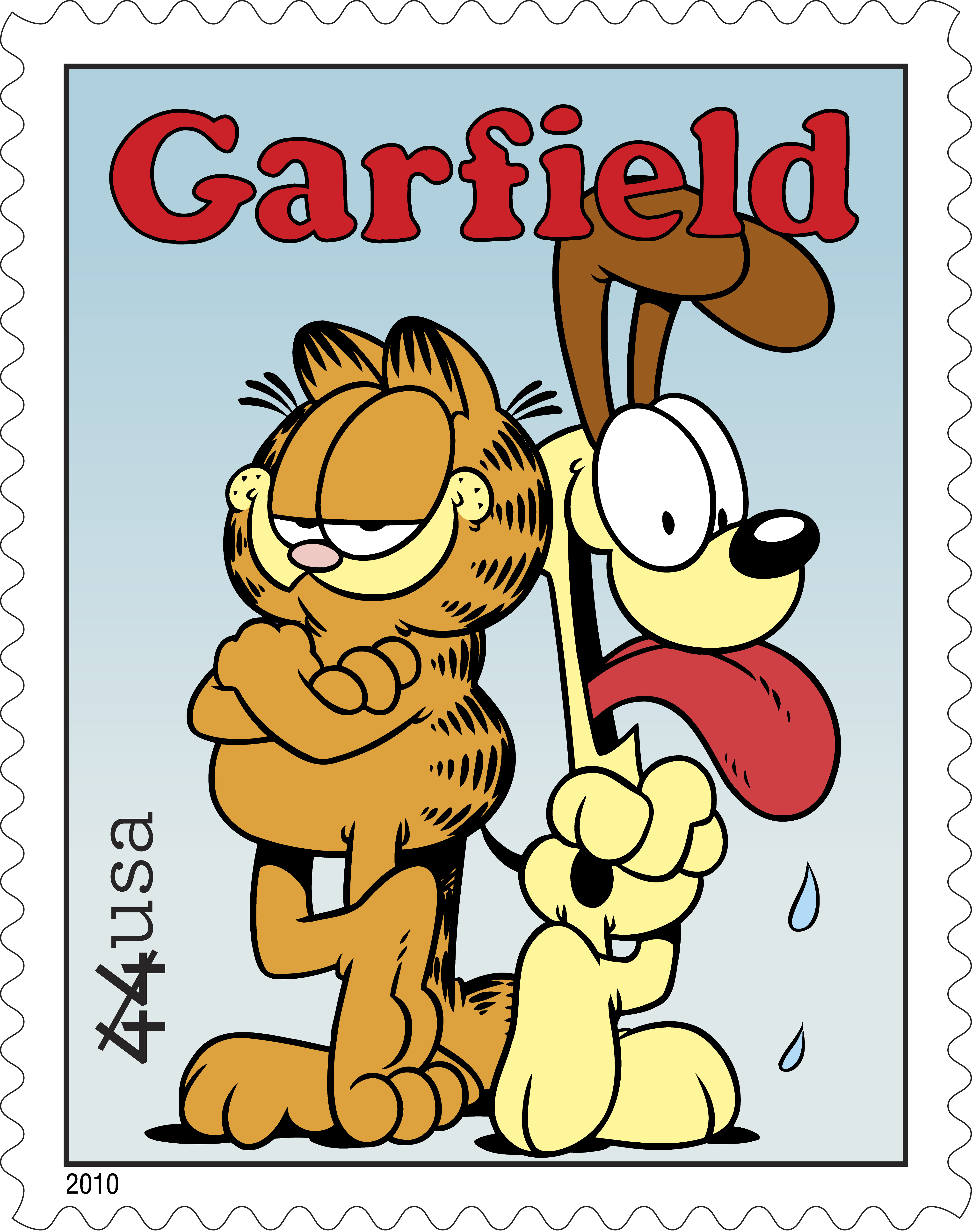 A Garfield Anniversary | USPS Stamp of Approval