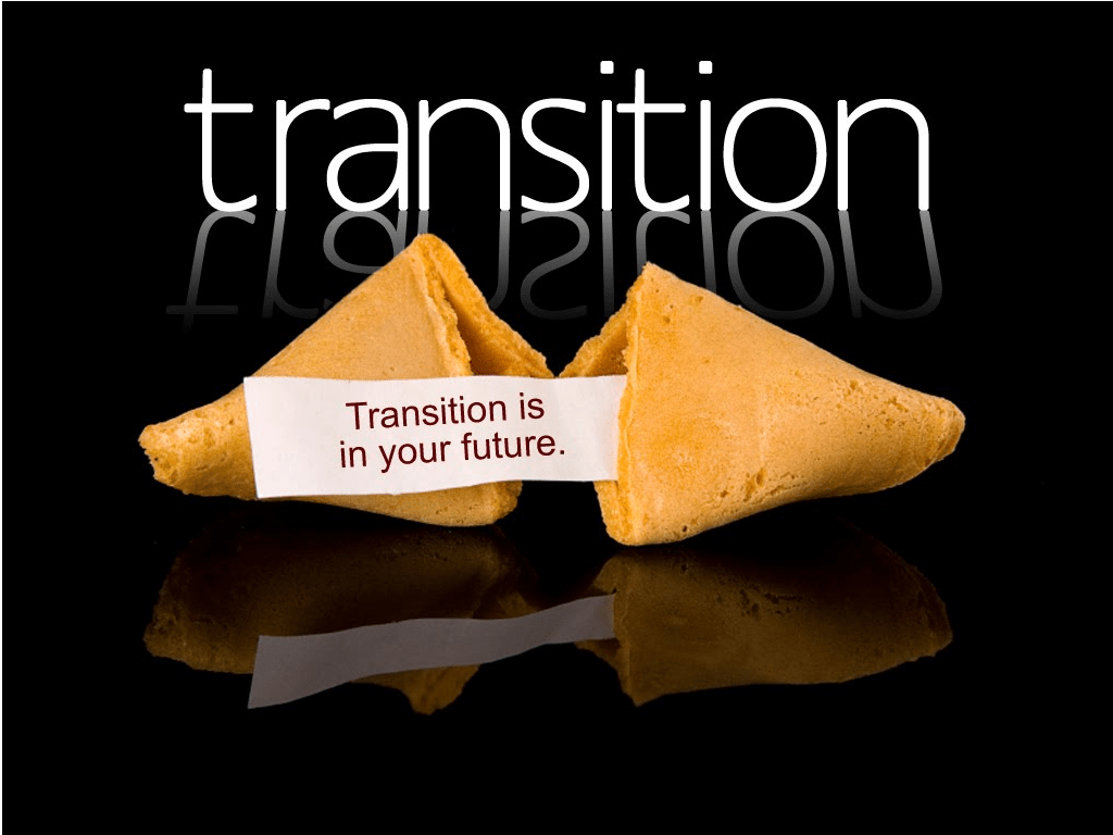 Transition Is Inevitable, But It Doesn't Have to Be Difficult - US ...