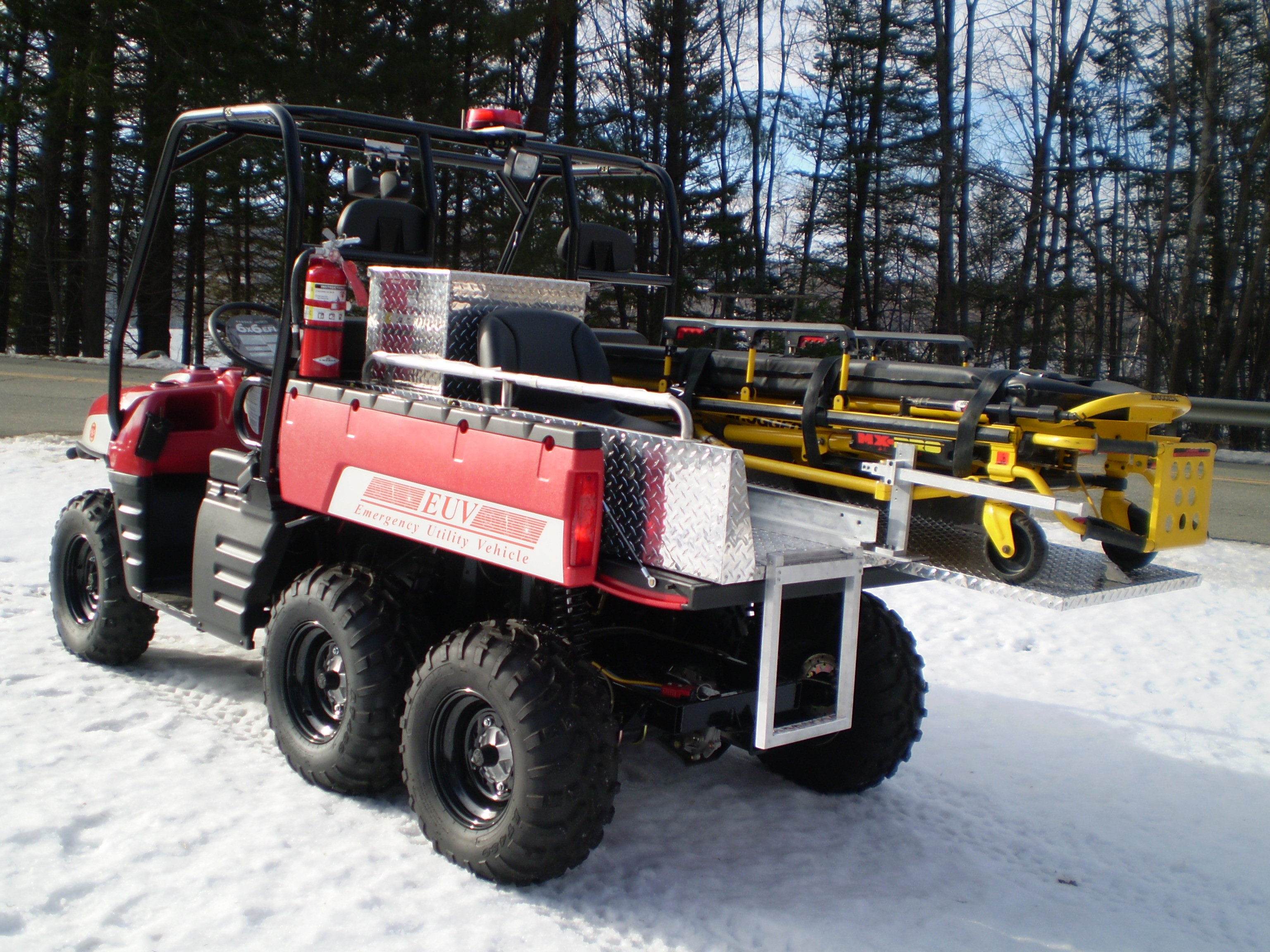 Emergency Rescue Skid Turns Utility Vehicles Into a “Mini Ambulance ...
