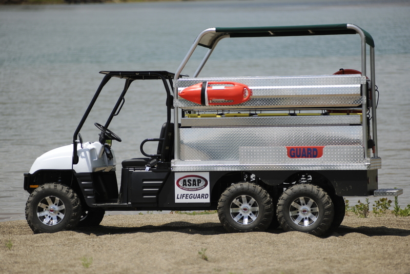 ASAP just introduced it's highly anticipated beach-front rescue vehicle ...