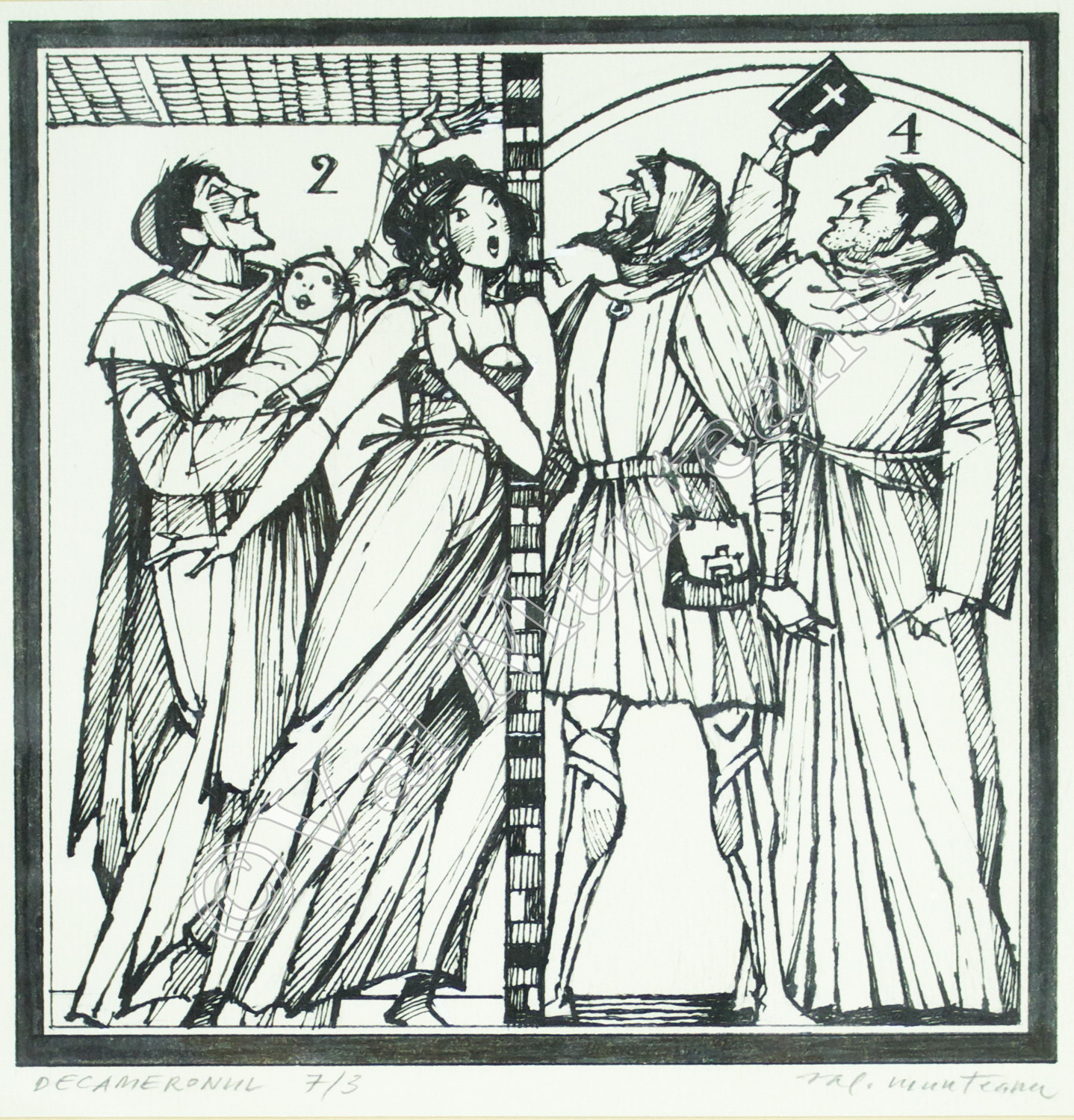 The Decameron – Val Munteanu