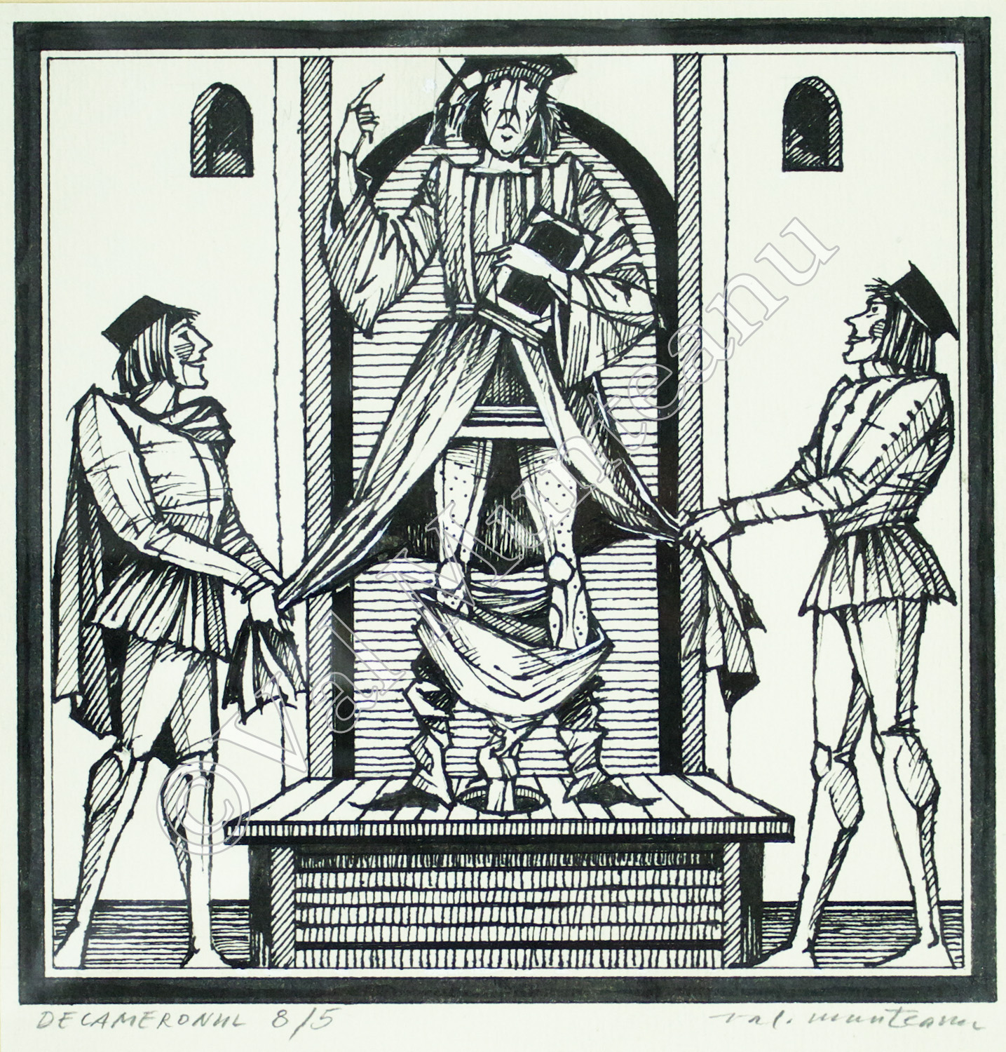 The Decameron – Val Munteanu