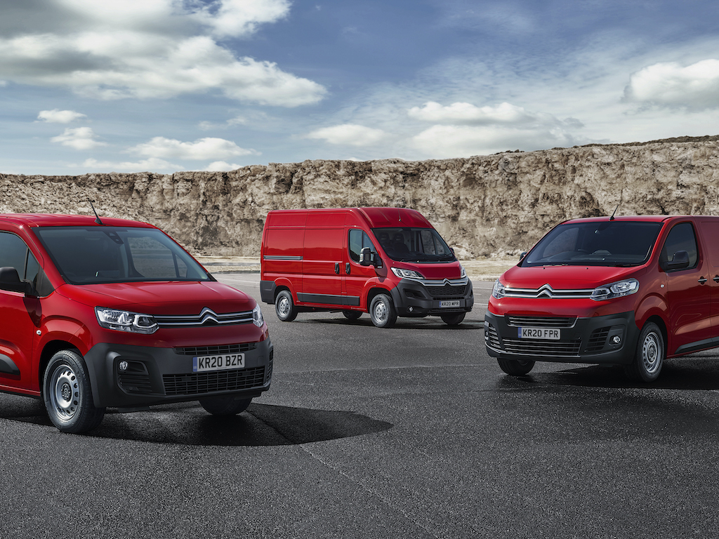 Citroën LCV scrappage scheme delivers up to £10,000 saving