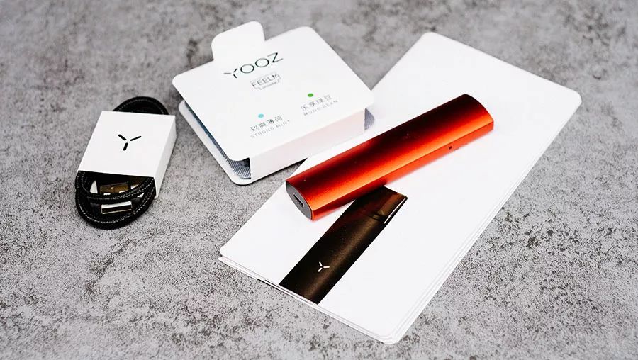 YOOZ review – Better stability in use with FEELM inside | VAPE HK