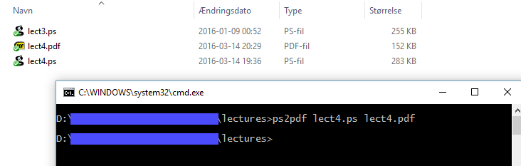 How To Convert PostScript (eps/ps) to PDF with Ghostscript on Windows 10 – Variable