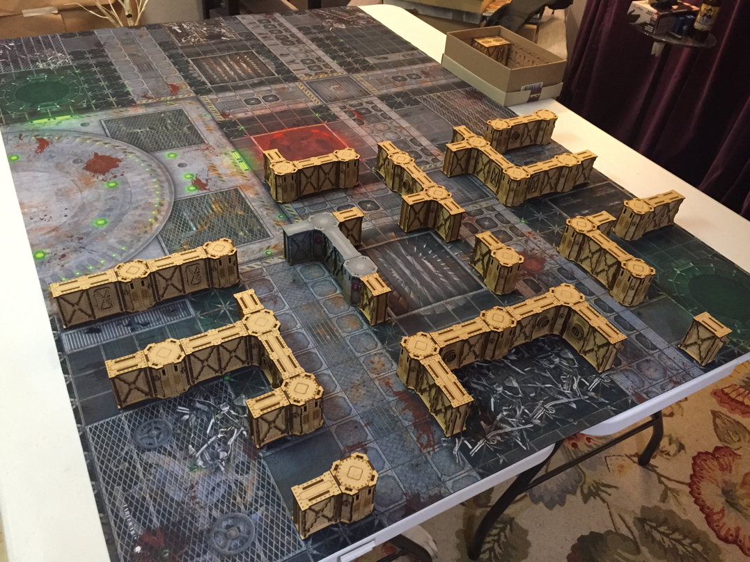 Zone Mortalis on a Budget? Reviewing ‘Deadbolt’s Derelict’ by Deathray ...