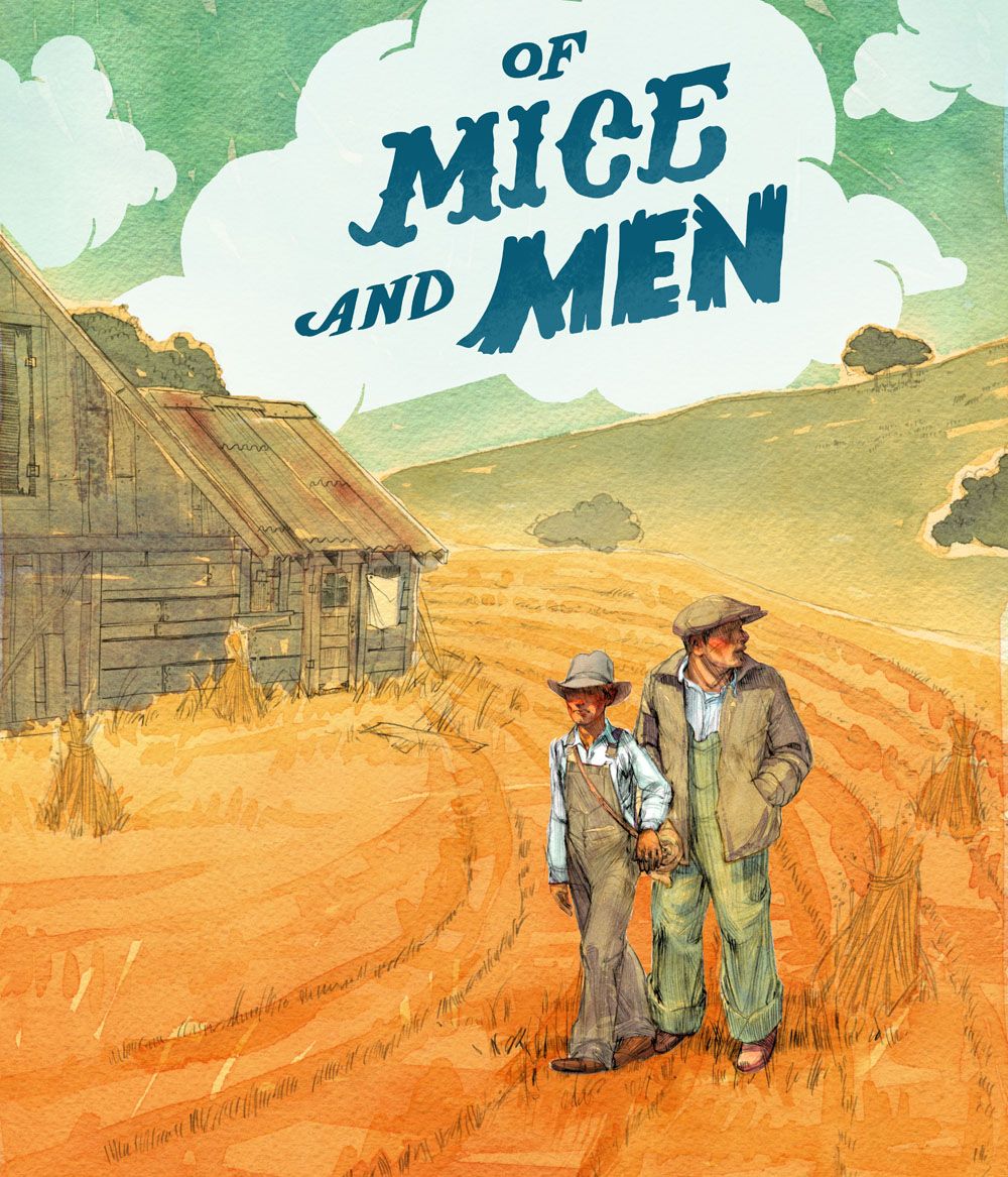 Book: 'Of Mice and Men' (John Steinbeck, 1937) | VENTURA