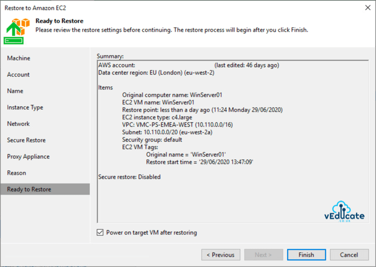 Veeam Backup For Azure Integrating With Veeam Backup And Replication