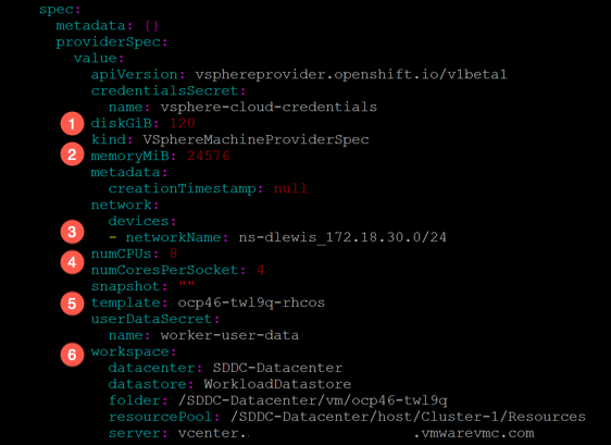 Red Hat OpenShift on VMware vSphere – How to Scale and Edit your ...