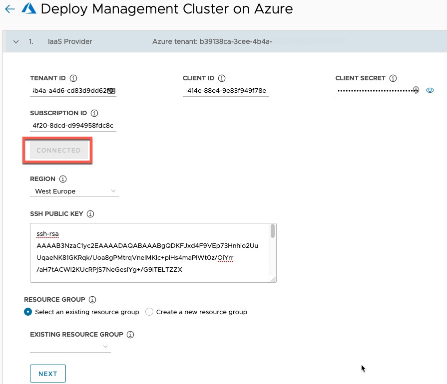 Deploying Tanzu Kubernetes Grid Management Cluster To Microsoft Azure Veeam Vanguards Central