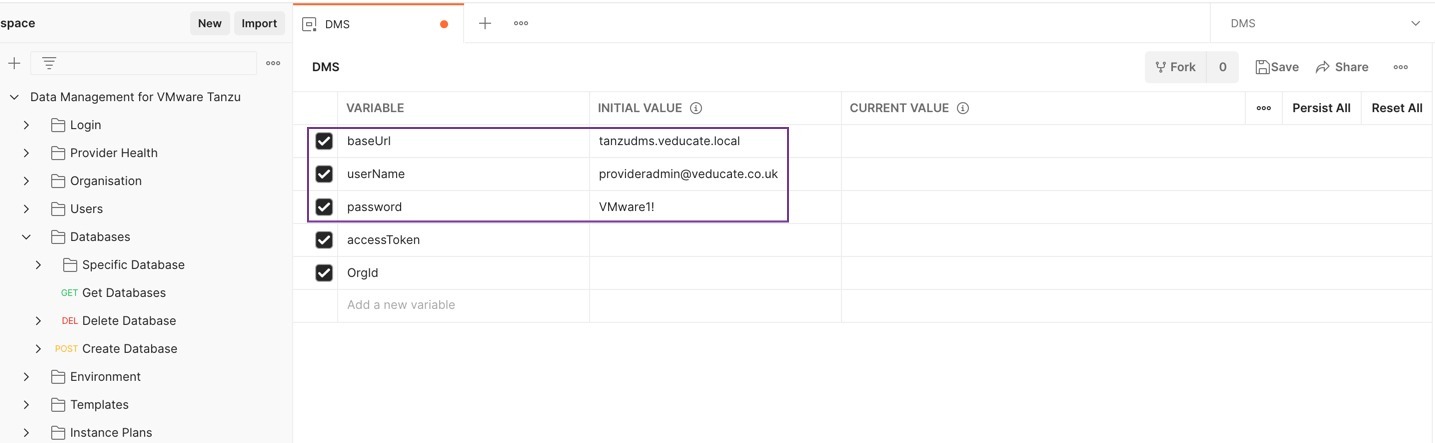 Data Management For VMware Tanzu API Postman Collection Veeam Vanguards Central data-management-for-vmware-tanzu-api-postman-collection-veeam-vanguards-central