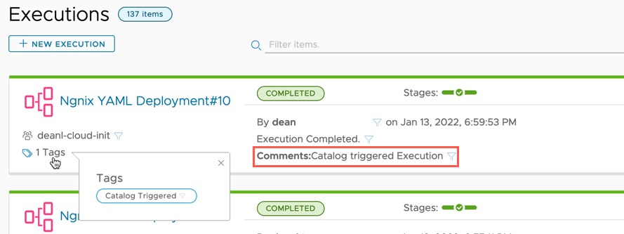 Using Vrealize Automation Cloud Template To Execute A Code Stream Pipeline Veeam Vanguards Central
