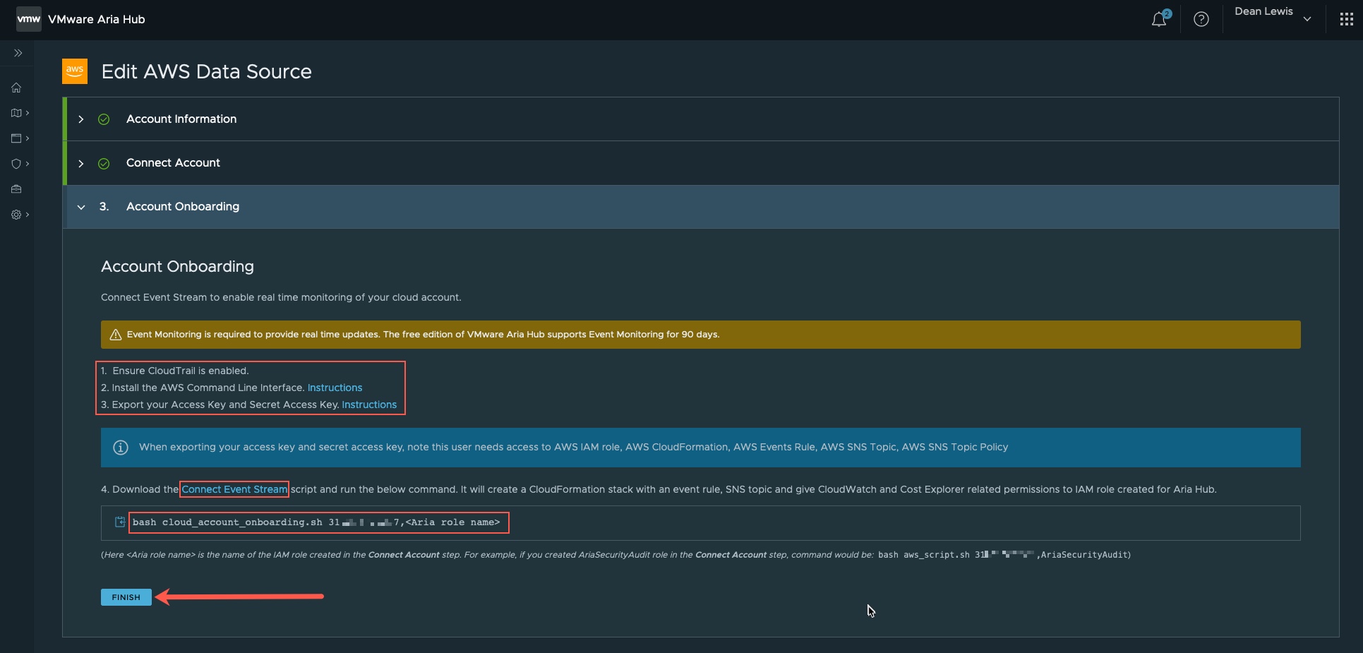 VMware Aria Hub and AWS Setup: A Guide to Getting Started
