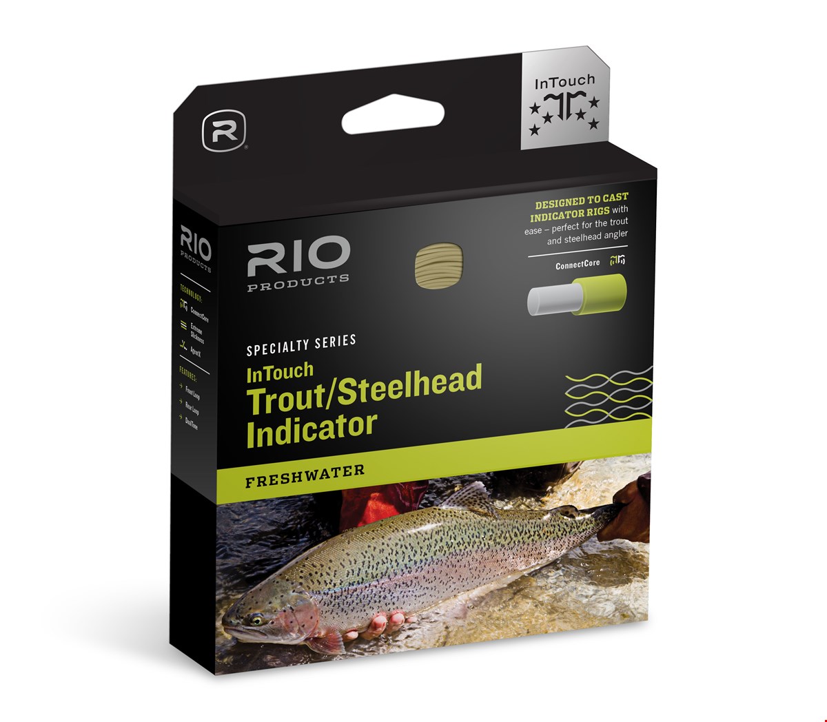 RIO Introduces InTouch Trout/Steelhead Indicator Line Making Casting ...