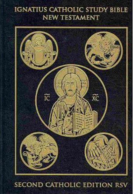 Ignatius Catholic Study Bible: New Testament - Veritatis.com.au