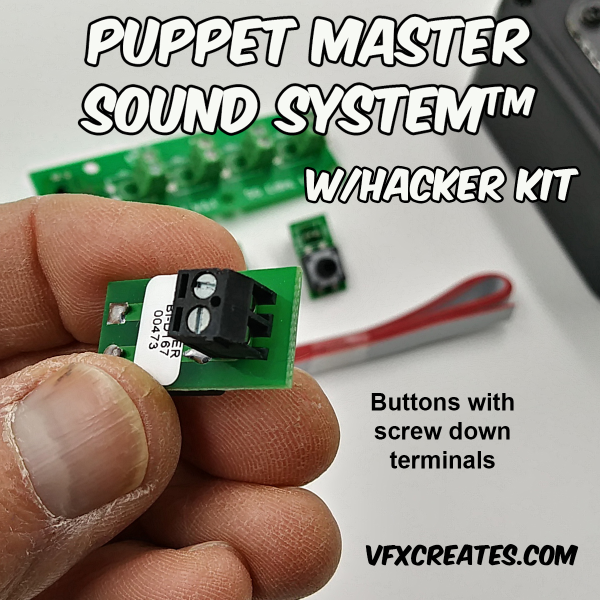 Puppet Master Hacker Kit (Hacker Kit Only) - VFX Creates