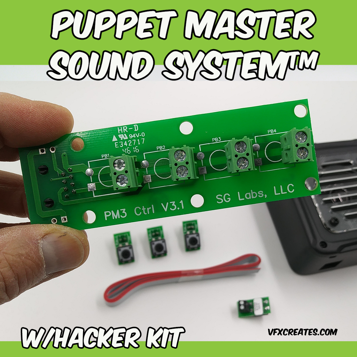 Puppet Master Hacker Kit (Hacker Kit Only) - VFX Creates