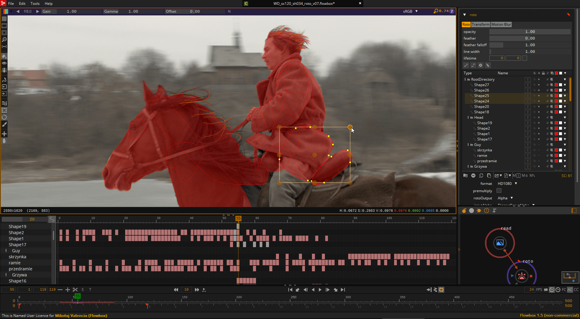 Flowbox VFX Platform releases Rotoscoping v1.5 - VFX Serbia