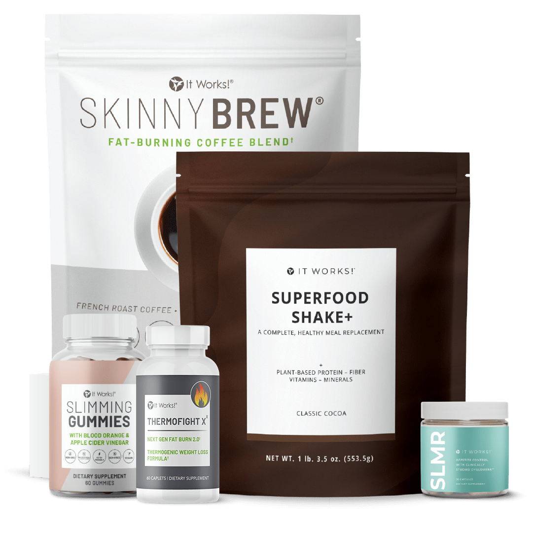 It Works! Slimming Signature System - Up to 25% Off It Works! Products