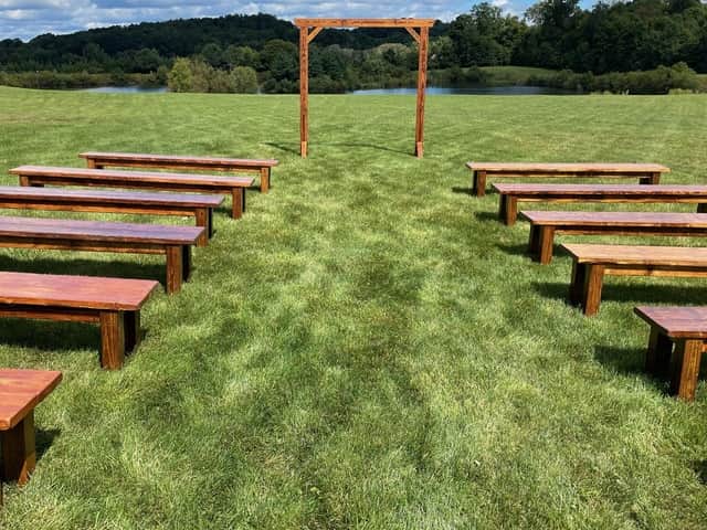 Rustic Arch - Vicars Built Rentals