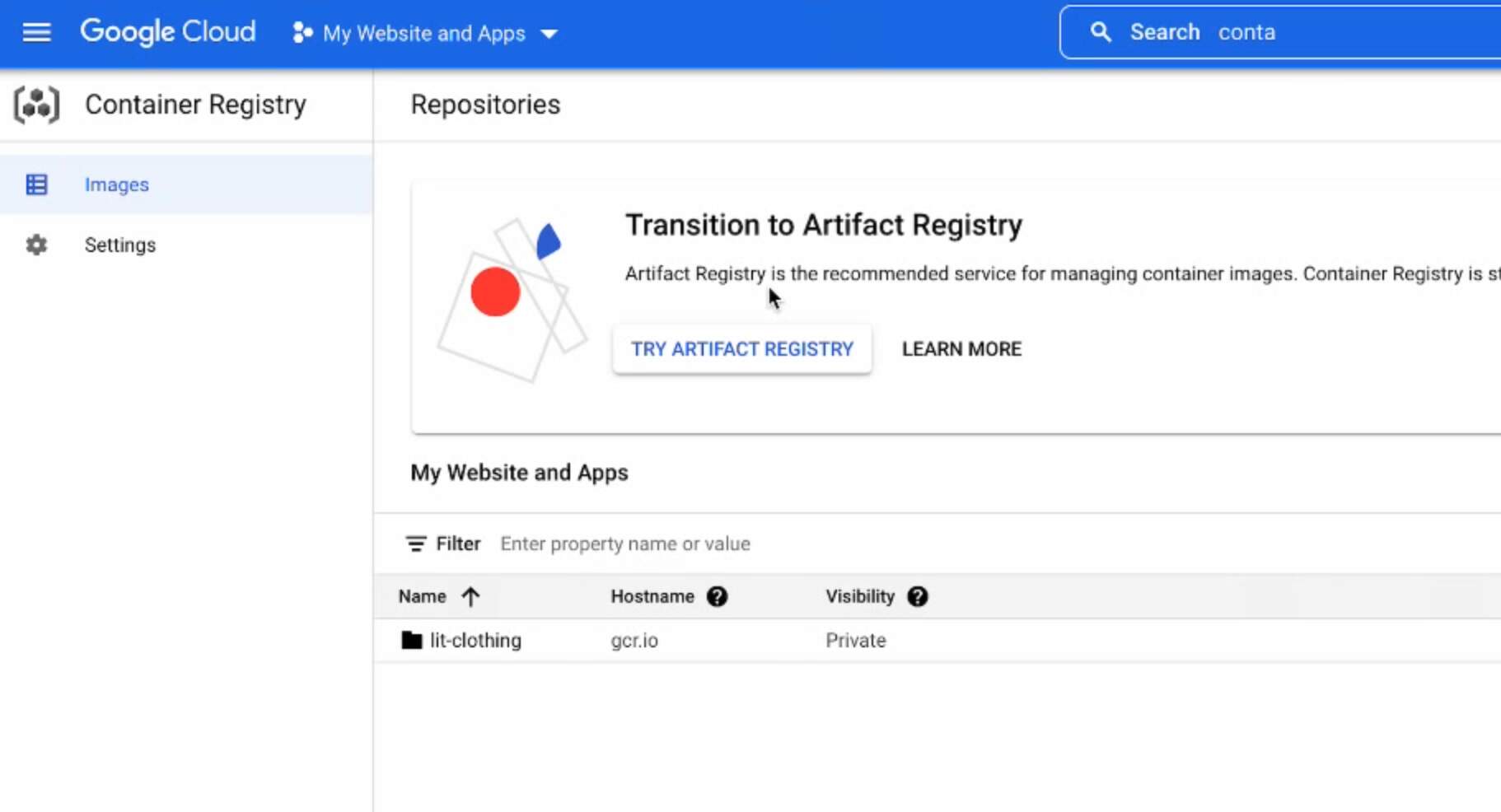 Deploy React App on Google Cloud with Cloud Run 2022
