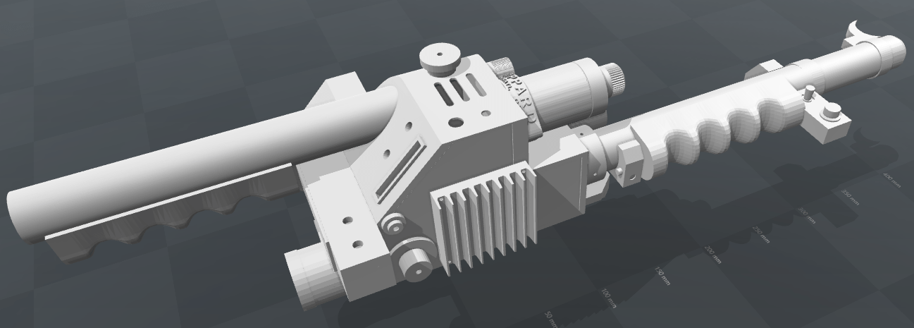 3D printed Neutrino Wand and Proton Pack with Arduino lights and sounds ...