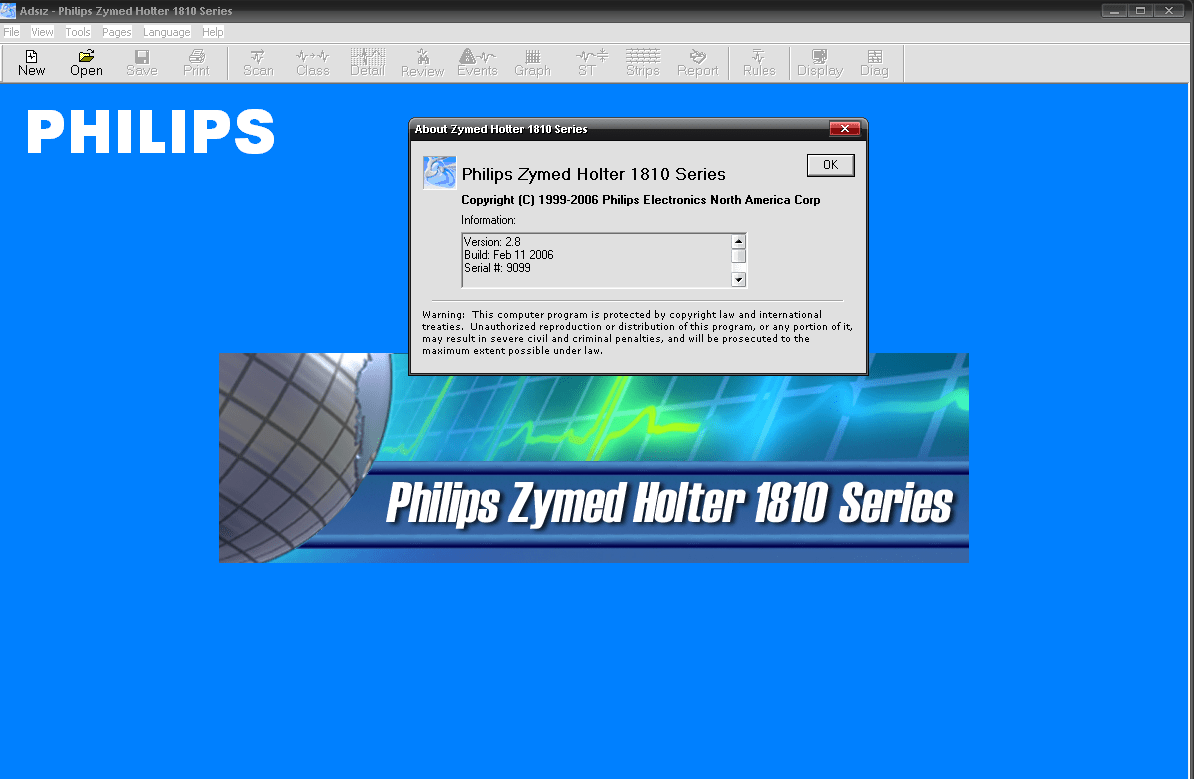 Philips Zymed Holter Hardlock Dongle - Vip Dongle Team