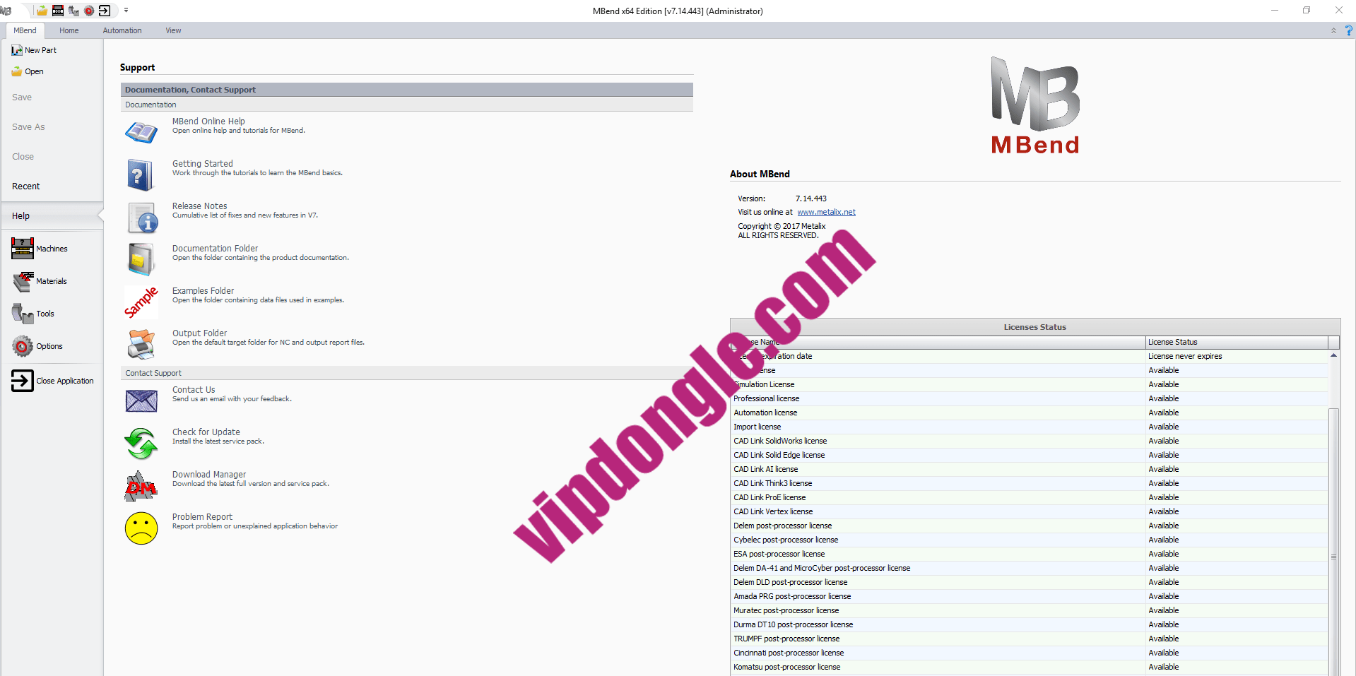 Metalix MBend V7 Gemalto Sentinel HL Dongle Clone - Vip Dongle Team
